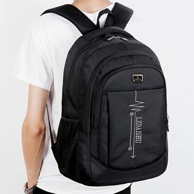 Business casual backpack for men, laptop bag, large capacit