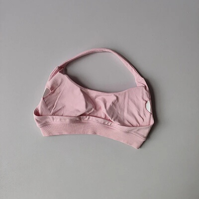 Sports Bra Women Shockproof Seamless Halter Top High Suppor