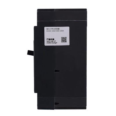 人民电器集团塑料外壳式断路器DZ20J-100/3300 225/3300三相380V