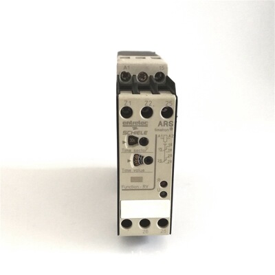 Entrelec ARS 延迟计时器 0.05sec-10min  24-240V 2.430.120.03