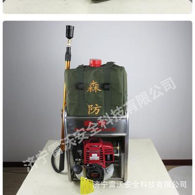 济宁科莱沃高压细水雾灭火机6FT-90A服务至上