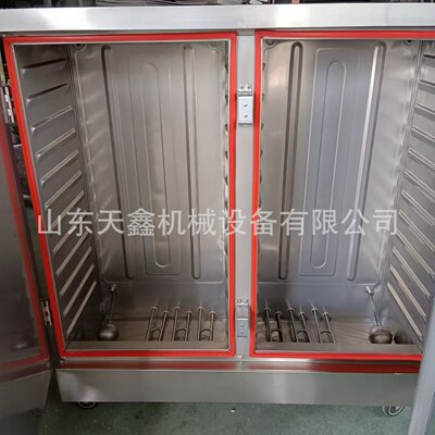 天津塘沽区24盘电蒸饭机电蒸箱电蒸柜电蒸车 蒸饭机蒸馒头包子