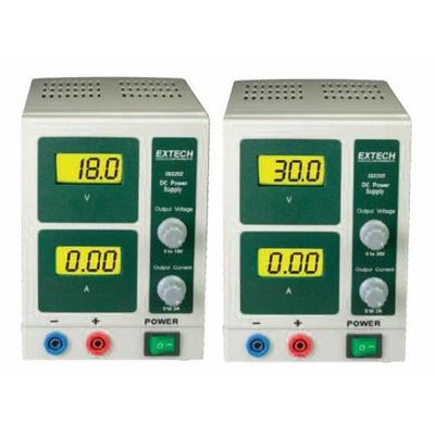 Extech382202数字单输出直流电源18V和3AExtech382200