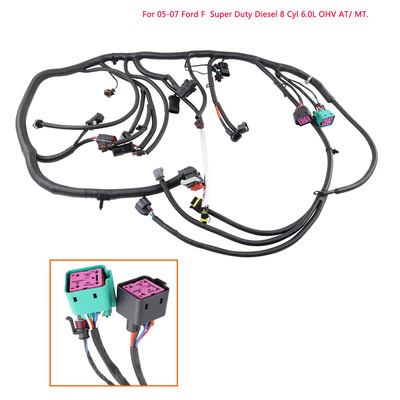 跨境改装件适用05-07福特F250F350F450F550皮卡发动机线束6.0L