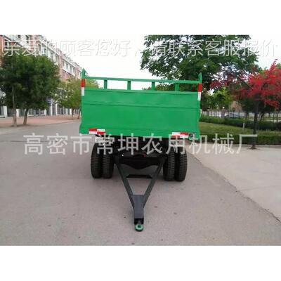 吨自卸拖车坤 全挂式牵引拖JOR挂车 专作8业制 中品质