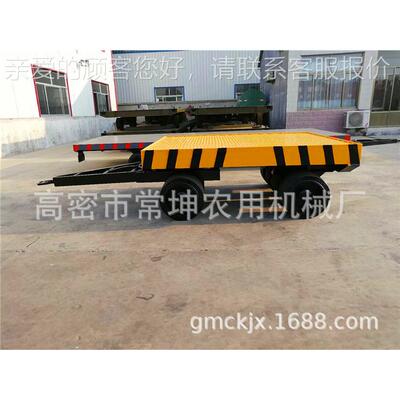 厂家供应 50 吨NGB平标板拖车 非定制量从大优