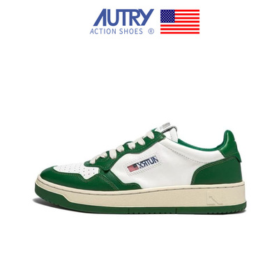 潮流高帮复古休闲鞋男款黑绿脚趾