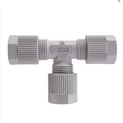 SERTO Group 瑞士进口pvdf 三通接头 Tee union