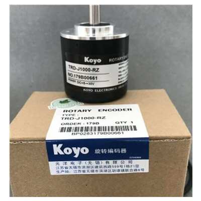 光洋TRD-2E3600B  TRD-2E3000V   TRD-5000A旋转编码器