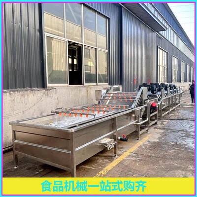 干蔬RGC清线洗机鹌鹑蛋清洗流水线软包装袋果清洗风流水海参清洗