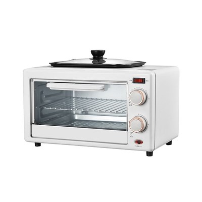 电烤炉家用电烤箱小型烧烤烤肉盘电烤盘烤鱼煎烤涮一体烘焙