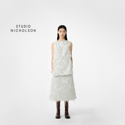 【早春新品】STUDIO NICHOLSON 26春季新品 MAGER女士无袖上衣