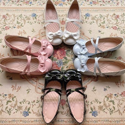 【现货秒发】幻境童话小甜甜玛利珍lo鞋日系甜美法式优雅