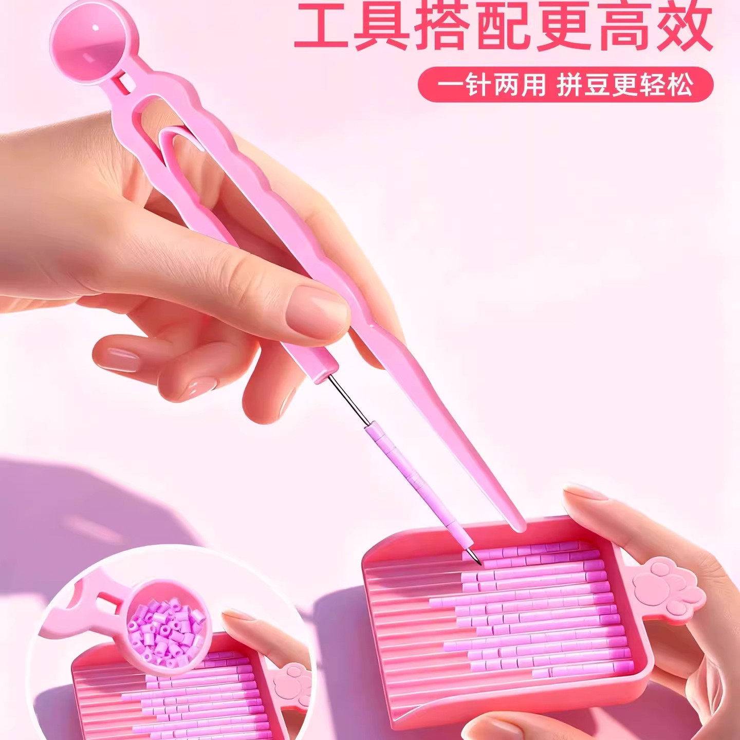 包边烘焙布拼豆用熨烫纸隔热具加厚粗纹理哑光耐高温拒绝烫化搓泥