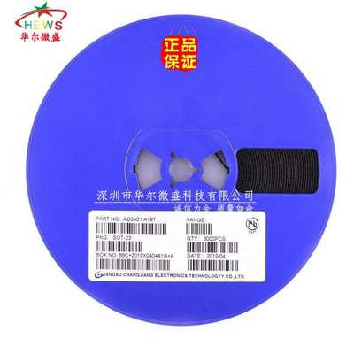 AO3401AO3401A丝印X1DV贴片SOT234.2A足电流大体积大芯片