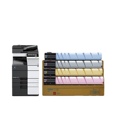 适用美能达C458碳粉C558柯美TN514粉盒bizhubC658彩色打印C258C
