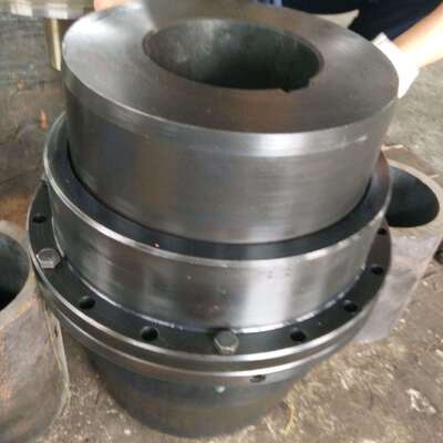 大扭矩鼓形齿联轴器GIICLZ型鼓形齿联轴器内外齿配件42cr