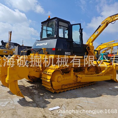 Shantui SD22 Bulldozer：适配非中南美 沙漠 / 基建 强动力稳输