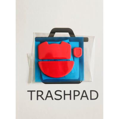 ViperV3Pro专业版鼠标脚贴纸红色控制冰板特氟龙AI