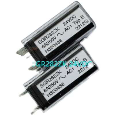 议价【秒发】SGR282ZK 24VDC安全继电器ELESTA 24VDC通孔安8A焊接