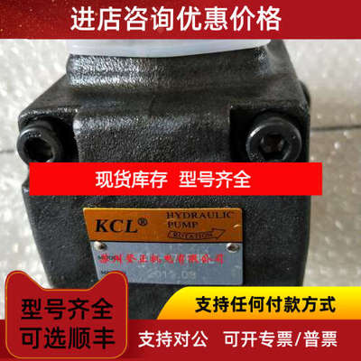 KCL凯嘉叶片泵VQ25-32-L-RAB-02 油泵VQ25-38-F-RAB-02液压泵