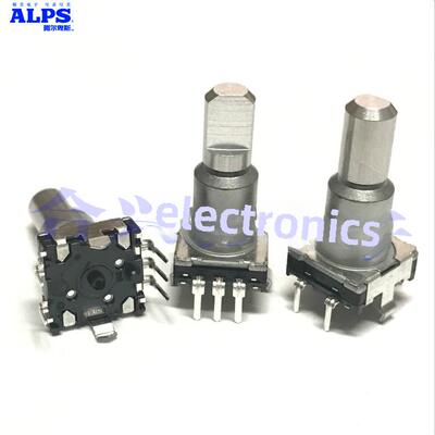 日本ALPS旋转编码器EC11K1524406 汽车导航音量开关电位器高寿命