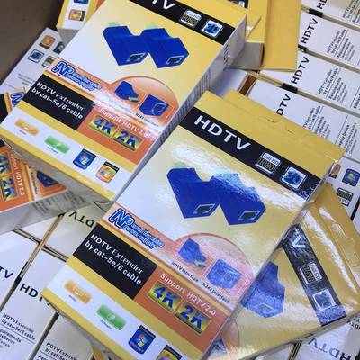 HDMl延长传输器 用网线连接hdmi信号转换接头20米传输2K高清