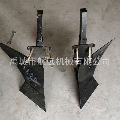 配套旋耕机后边的开沟起垄犁头高低可调红薯蔬菜起垄双面犁头