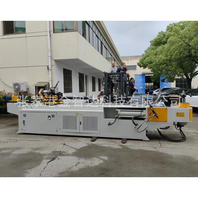 厂家直供DW89CNCX2A-1S全自动弯管机无毛刺DW89CNC全自动弯管