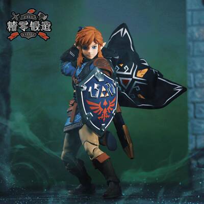 figma 塞尔达传说 王国之泪 林克可动手办披风