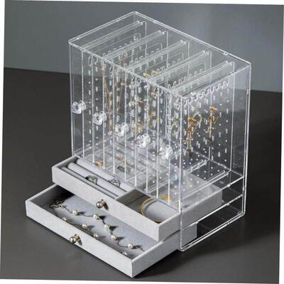 Jewelry storage box earrings rack earrings stud earrings pen