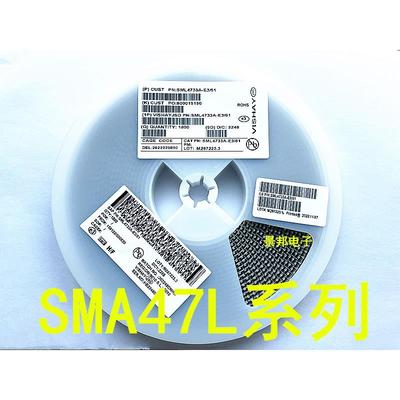 SML4733A 4729A 4730A 4731A 4732A 1N4728A 1W SMA SML47全系列