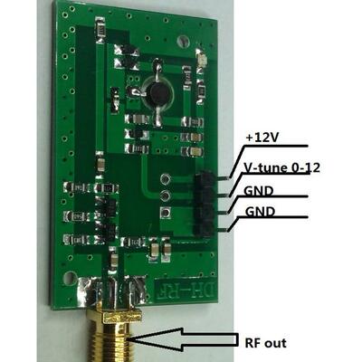 射频振荡器频率源宽带Vco 515Mhz—1150Mhz