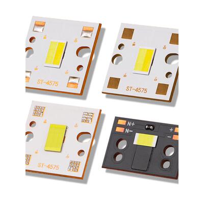 led灯珠光源板60W四叶草射灯大功率4575芯片透镜灯芯