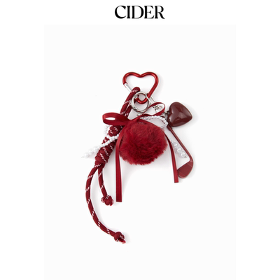 CIDER爱心&绒球&蝴蝶结钥匙链115089171
