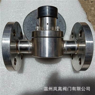背压阀 法兰连接 BYF-10R 316不锈钢材质 DN10