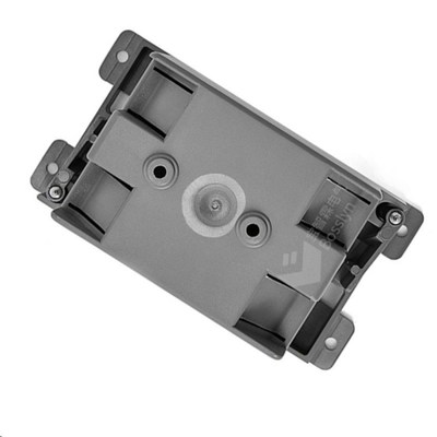 配GFCI插座明装塑料接线盒 美国加拿大一位墙壁插座底盒