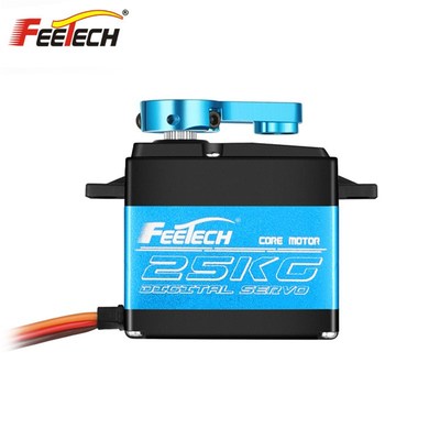 FEETECH飞特FT5325M数码180度25KG金属车模攀爬车航模数字舵机