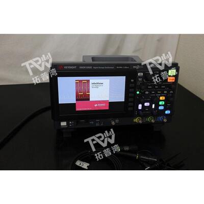 是德科技DSOX1202G数字示波器100MHz2通道内置波形发生器