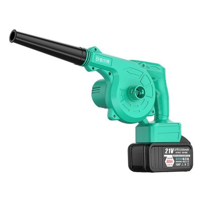 伯尔特充电式吹风机鼓风机大功率工业小型车载吹灰家用除尘器