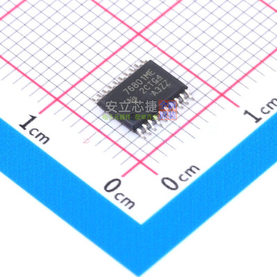 线性稳压器(LDO) TPS76801MPWPREP HTSSOP-20 TI/德州 电子元器件