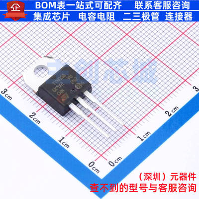 晶闸管(可控硅)/模块 TYN058RG TO-220AB 意法半导体 电子元器件