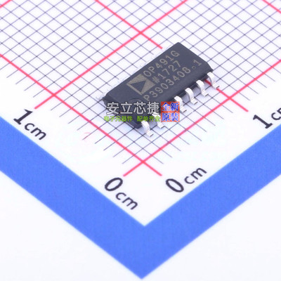 运算放大器 OP491GSZ-REEL7 SOIC-14 ADI(亚德诺) 电子元器件配单