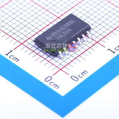 反相器 SN74LS04NSR SOIC-14 TI/德州 电子元器件配单全新原装