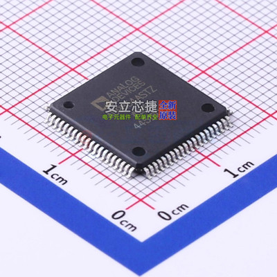 直接数字频率合成(DDS) AD9854ASTZ LQFP-80 ADI(亚德诺) 元器件