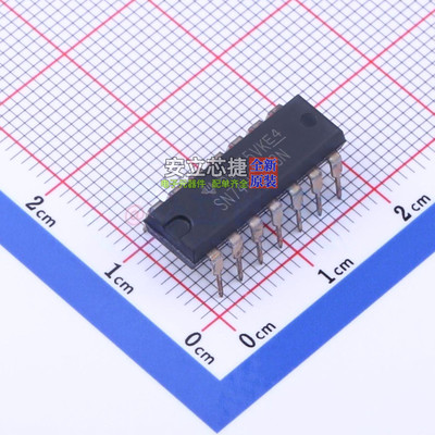 逻辑门 SN74HCT08N PDIP-14 TI/德州 电子元器件配单全新原装