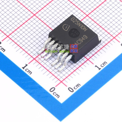 场效应管(MOSFET) IPB025N10N3GATMA1 TO-263-7 Infineon(英飞凌)
