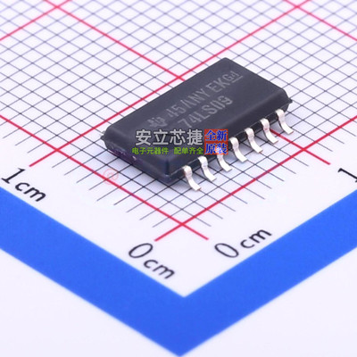逻辑门 SN74LS09NSR SOIC-14 TI/德州 电子元器件配单全新原装