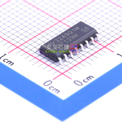 信号开关/编解码器/多路复用器 CD74ACT139M96 SOIC-16 TI/德州