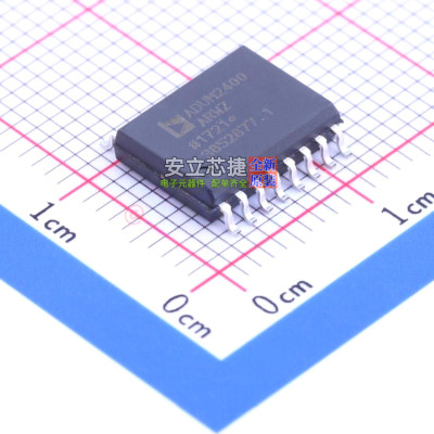 数字隔离器 ADUM2400ARWZ SOIC-16 ADI(亚德诺) 电子元件全新原装